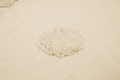 CRAFKART White Throw Blanket | Throw Blanket for Couch | Throw Blanket with Fringe | Farmhouse Throw Blanket | Cozy Decorative Throw for Sofa | Bed and Living Room Throw | Suitable for Women Men