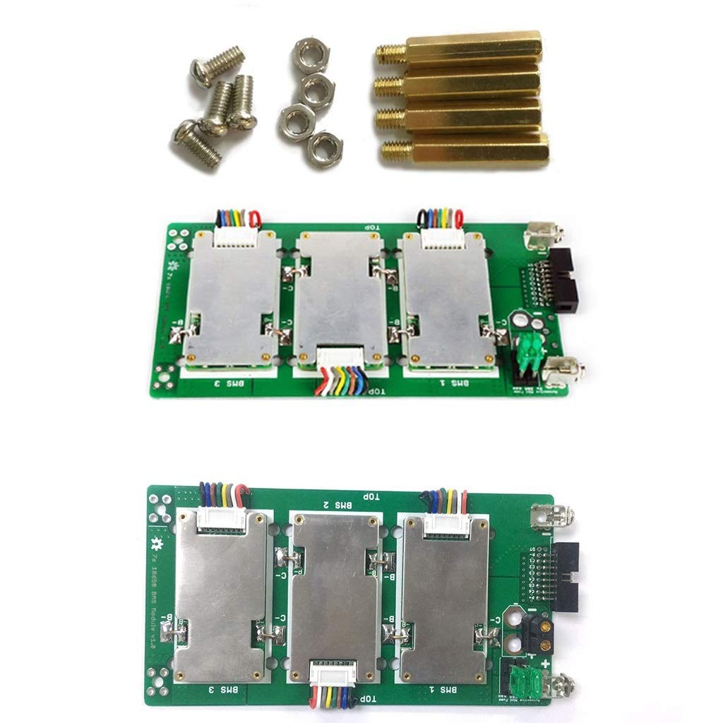 7S Power Wall Balancer Module Power Bank Case 18650 29.4V Battery Holder 20A 40A 60A Battery Box Protection Board Main Board Inverter Motherboard Generator Controller chip Onboard Converter Power