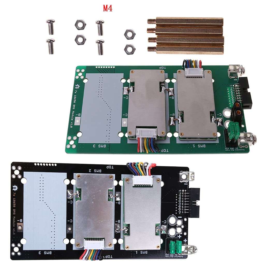 7S Power Wall Balancer Module Power Bank Case 18650 29.4V Battery Holder 20A 40A 60A Battery Box Protection Board Main Board Inverter Motherboard Generator Controller chip Onboard Converter Power