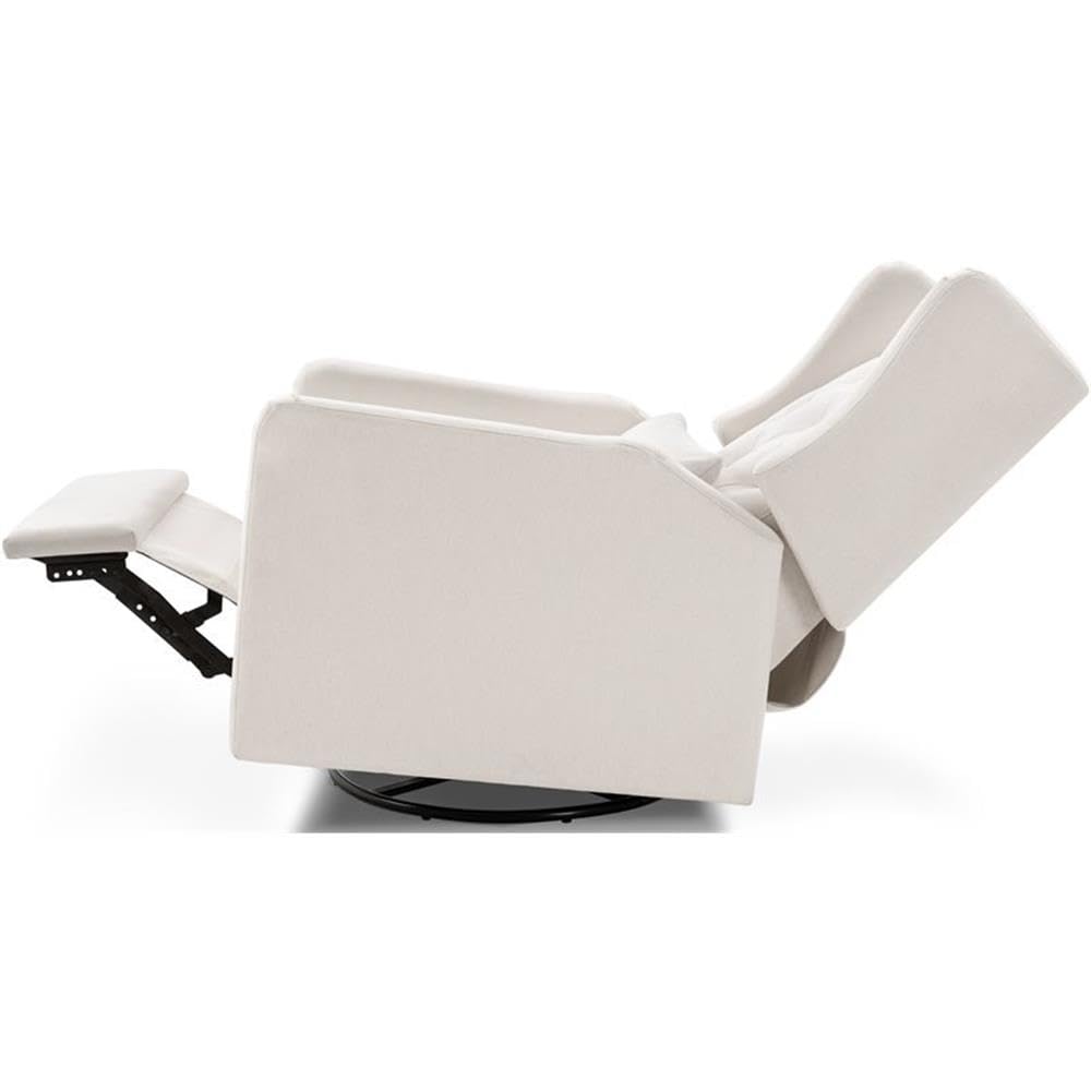 DaVinci Everly Recliner and Swivel Glider in Performance Cream Eco-Weave, GREENGUARD Gold Certified