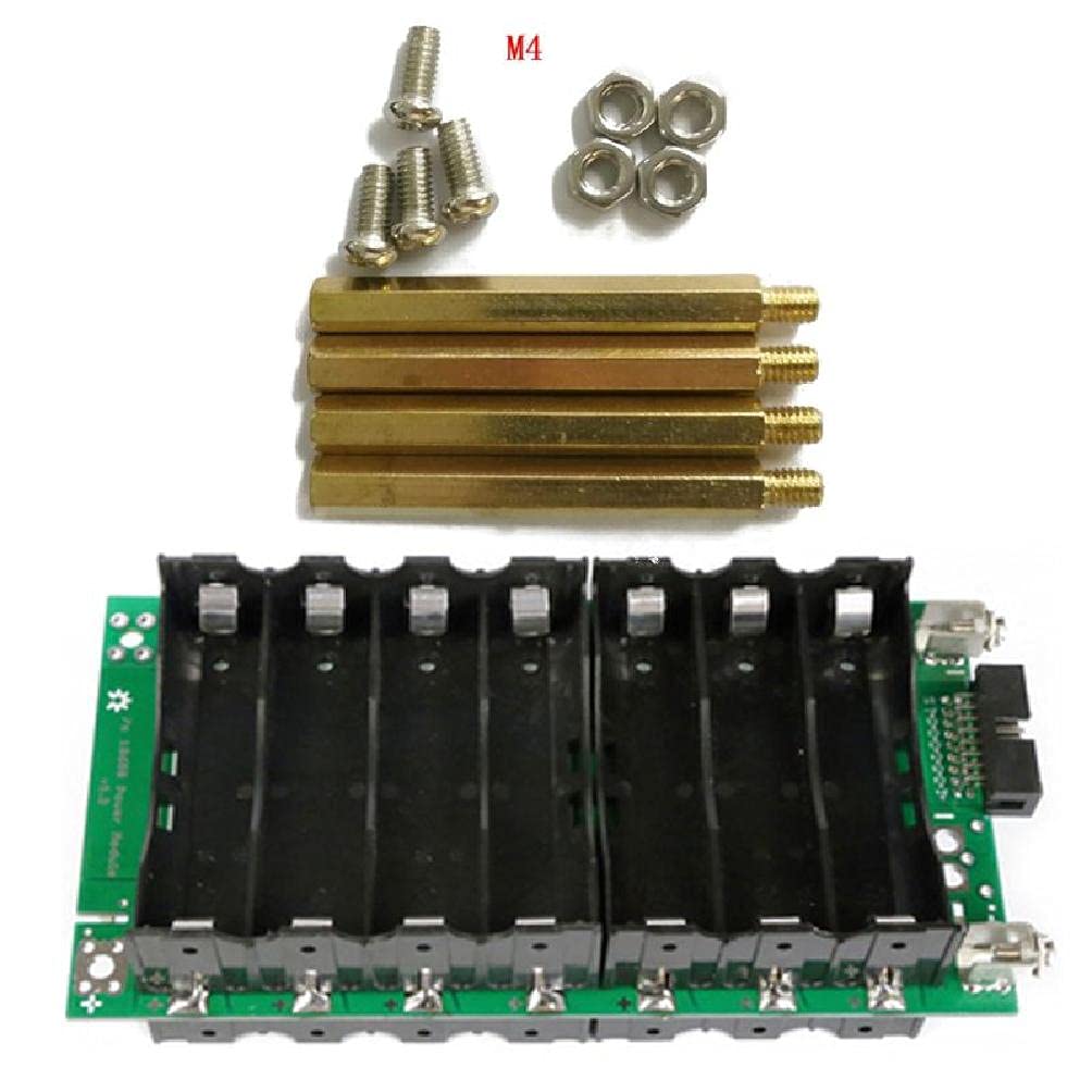 7S Power Wall Balancer Module Power Bank Case 18650 29.4V Battery Holder 20A 40A 60A Battery Box Protection Board Main Board Inverter Motherboard Generator Controller chip Onboard Converter Power