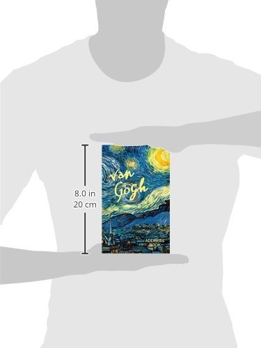 Address Book: Van Gogh Gifts / Presents ( Small Telephone and Address Book ) (Address Books - Fine Art & Floral)