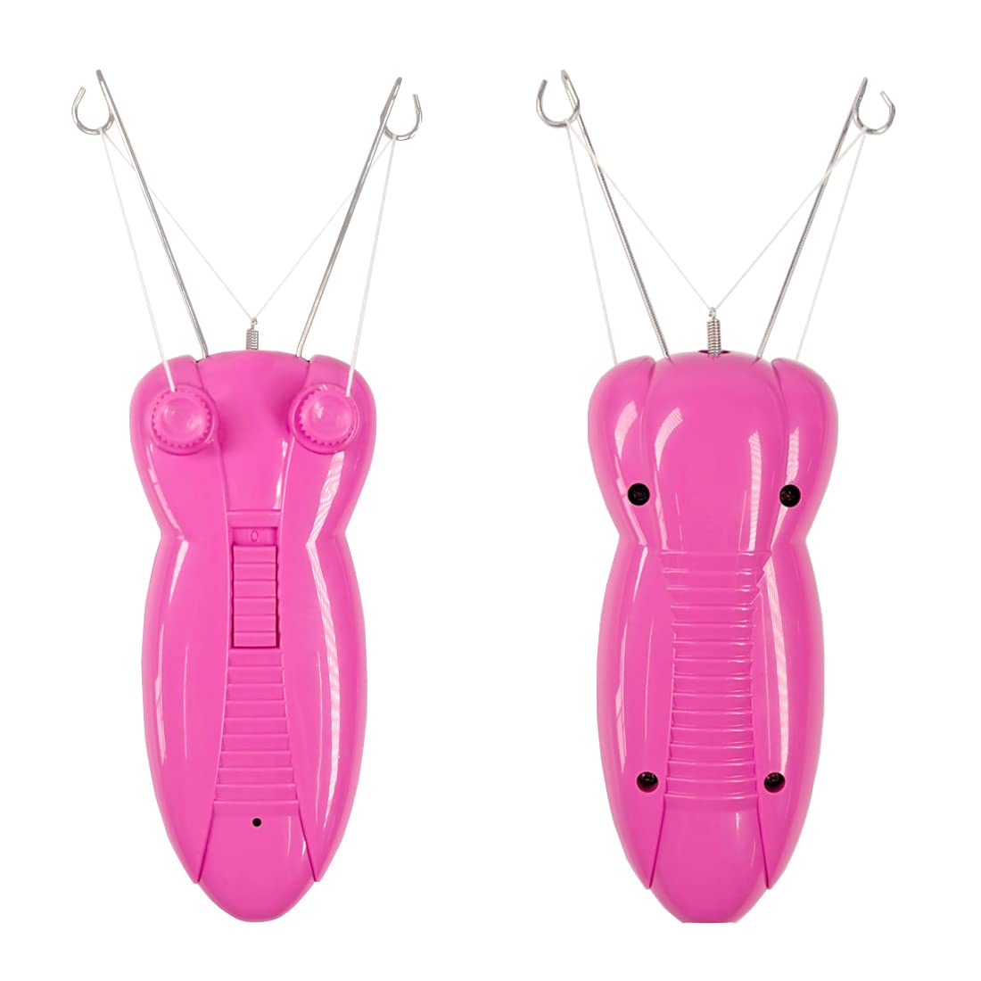 Electric Facial Hair Remover for Women,USB Rechargeable Thread Epilator Cotton Threading Hair Removal for Face Arms Legs Back