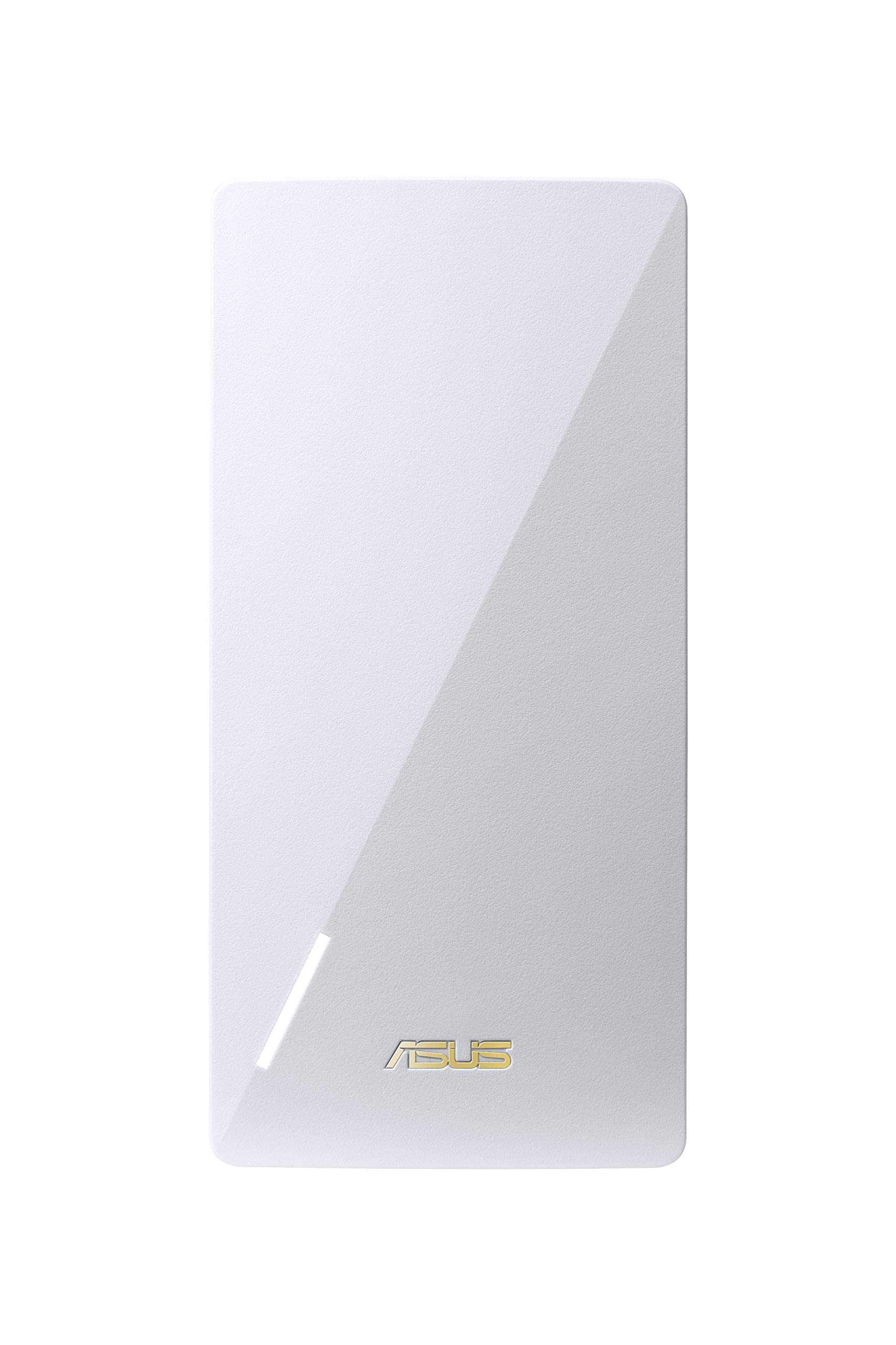 ASUS AX1800 Dual Band WiFi 6 (802.11ax) Repeater & Range Extender (RP-AX56) - Coverage Up to 2200 sq.ft, Wireless Signal Booster for Home, AiMesh Node, Easy Setup (Renewed)