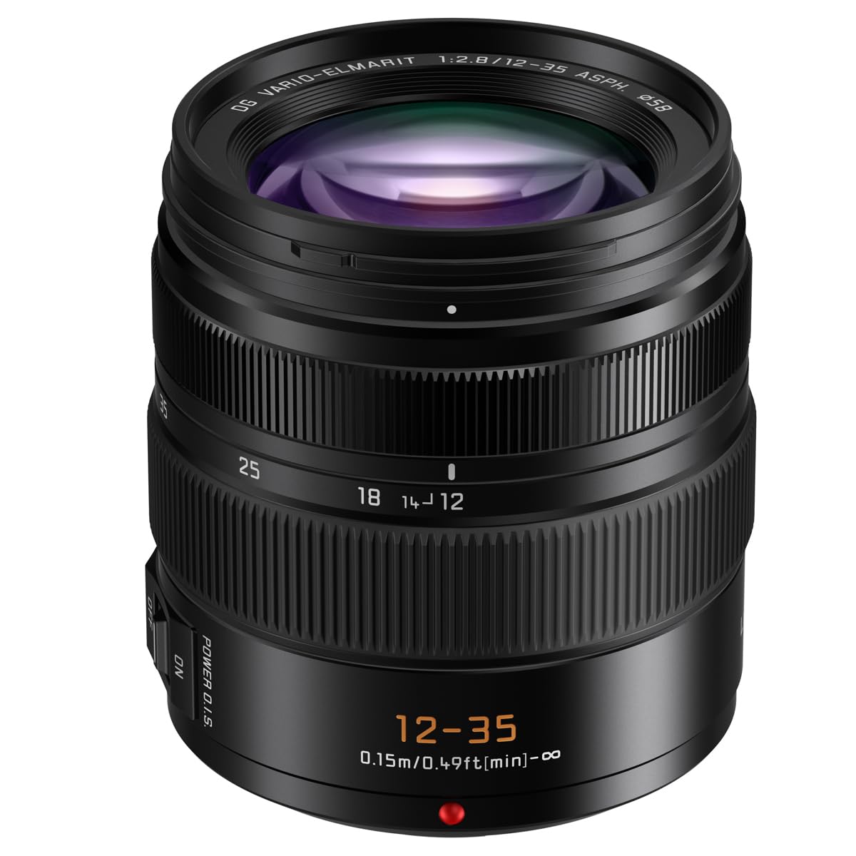 Panasonic LUMIX GH5II Mirrorless Camera Bundle with Panasonic LUMIX G X Leica DG Vario-Elmarit 12-35mm f/2.8 Aspherical Lens for MFT, ProOPTIC Lens Wrap