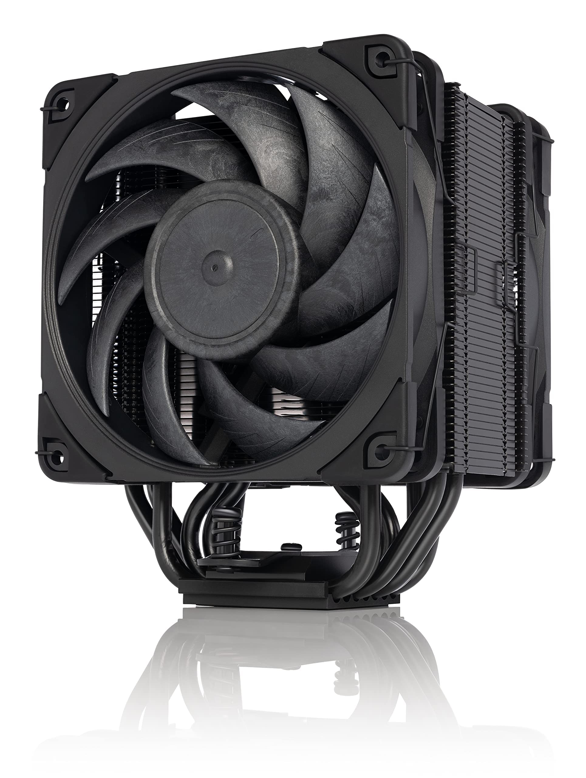 Noctua NH-U12A chromax.Black CPU Cooler with NA-HC8 chromax.Black heatsink Cover