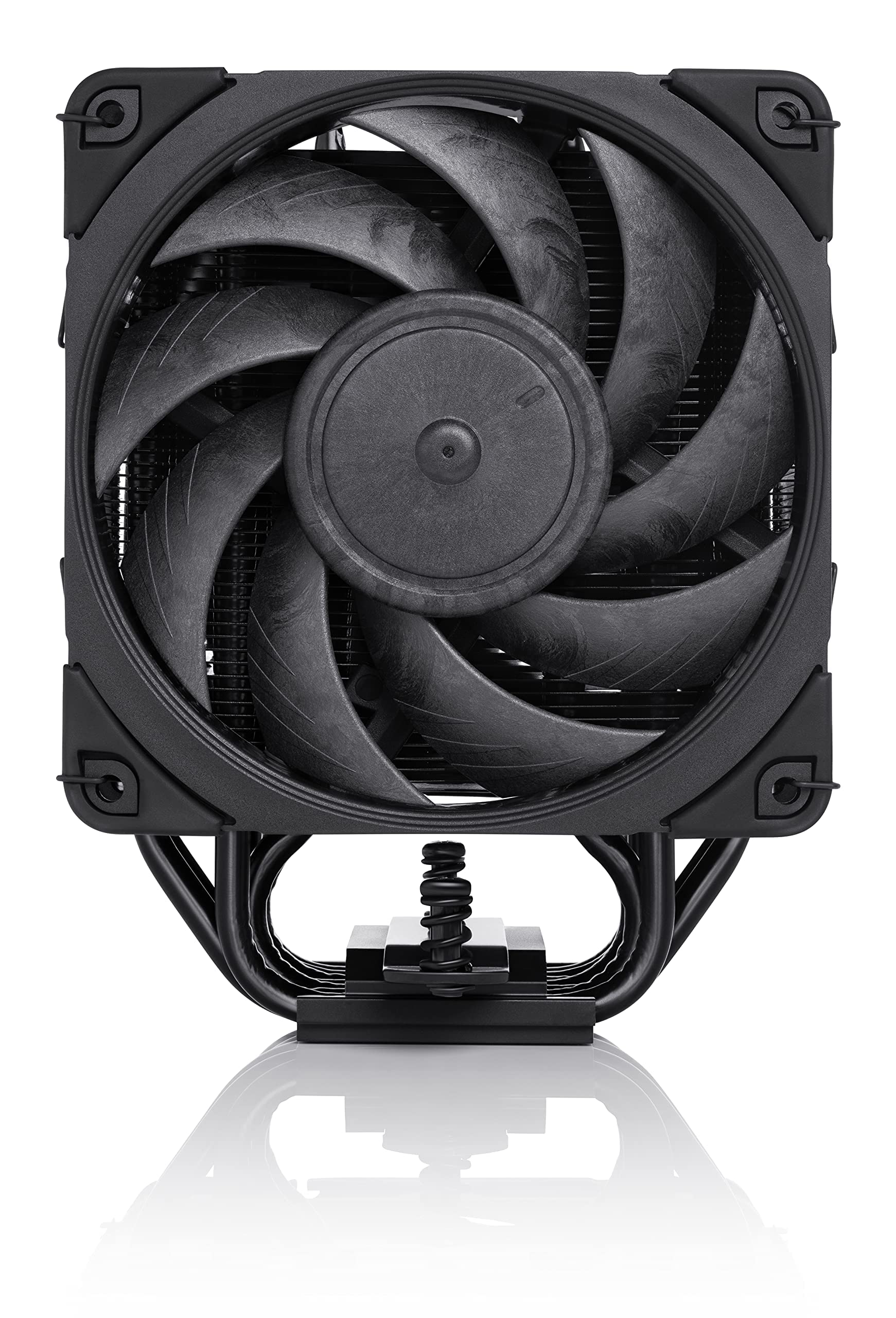 Noctua NH-U12A chromax.Black CPU Cooler with NA-HC8 chromax.Black heatsink Cover