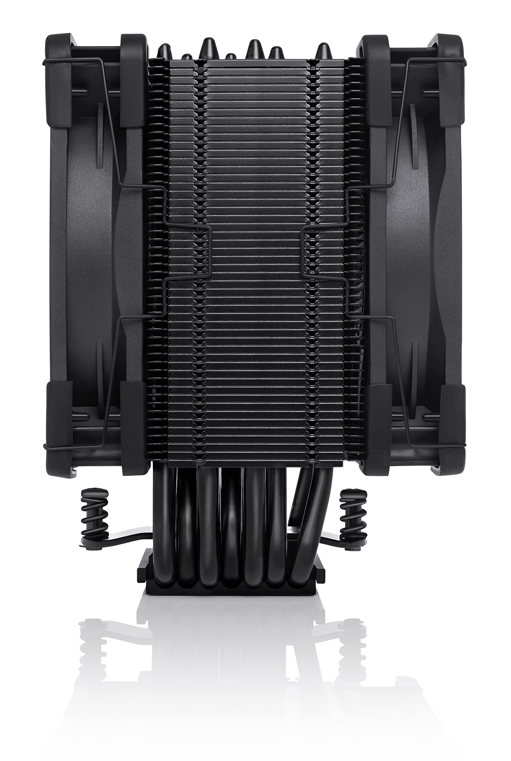 Noctua NH-U12A chromax.Black CPU Cooler with NA-HC8 chromax.Black heatsink Cover
