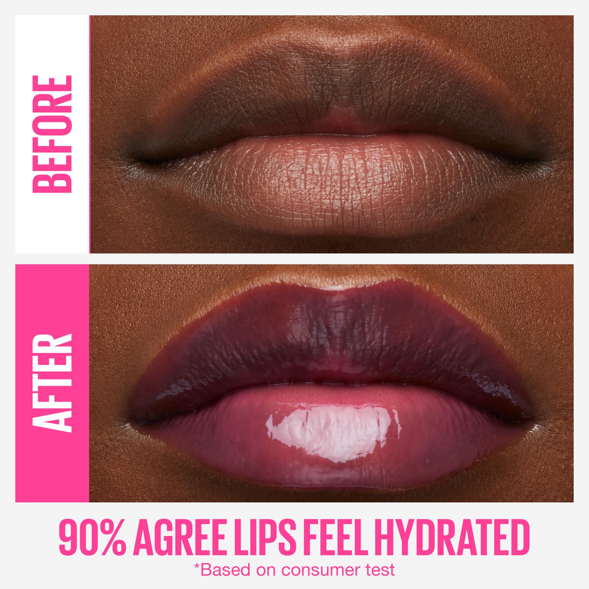Maybelline Lifter Gloss, Hydrating Lip Gloss with Hyaluronic Acid, High Shine for Plumper Looking Lips, Copper, Terracotta Neutral, 0.18 Ounce