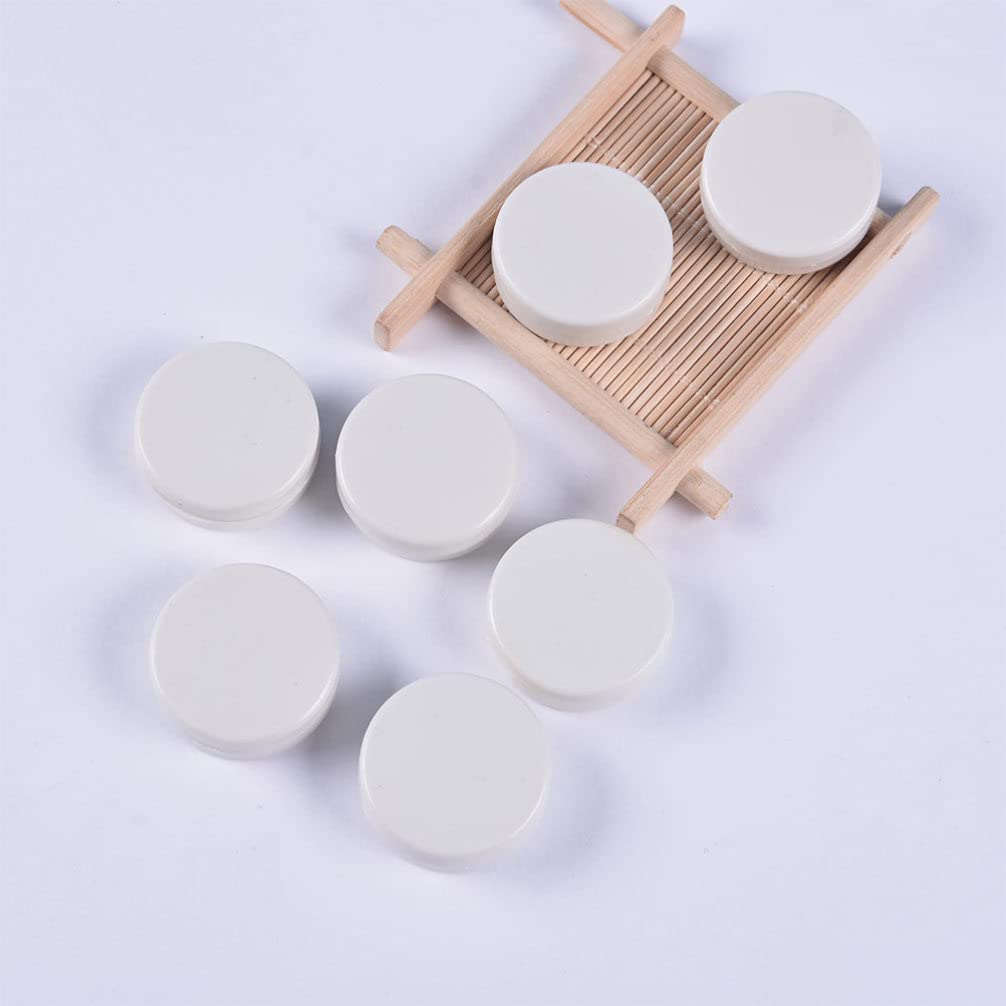 100pcs Boxes Rattle Box Baby Noisemaker Plastic Ring Boxes Baby Rattle Toy Rattle Toys for Infant Plush Toy Replacement White Noisemakers Toy Accessory Rattle Toys for Baby