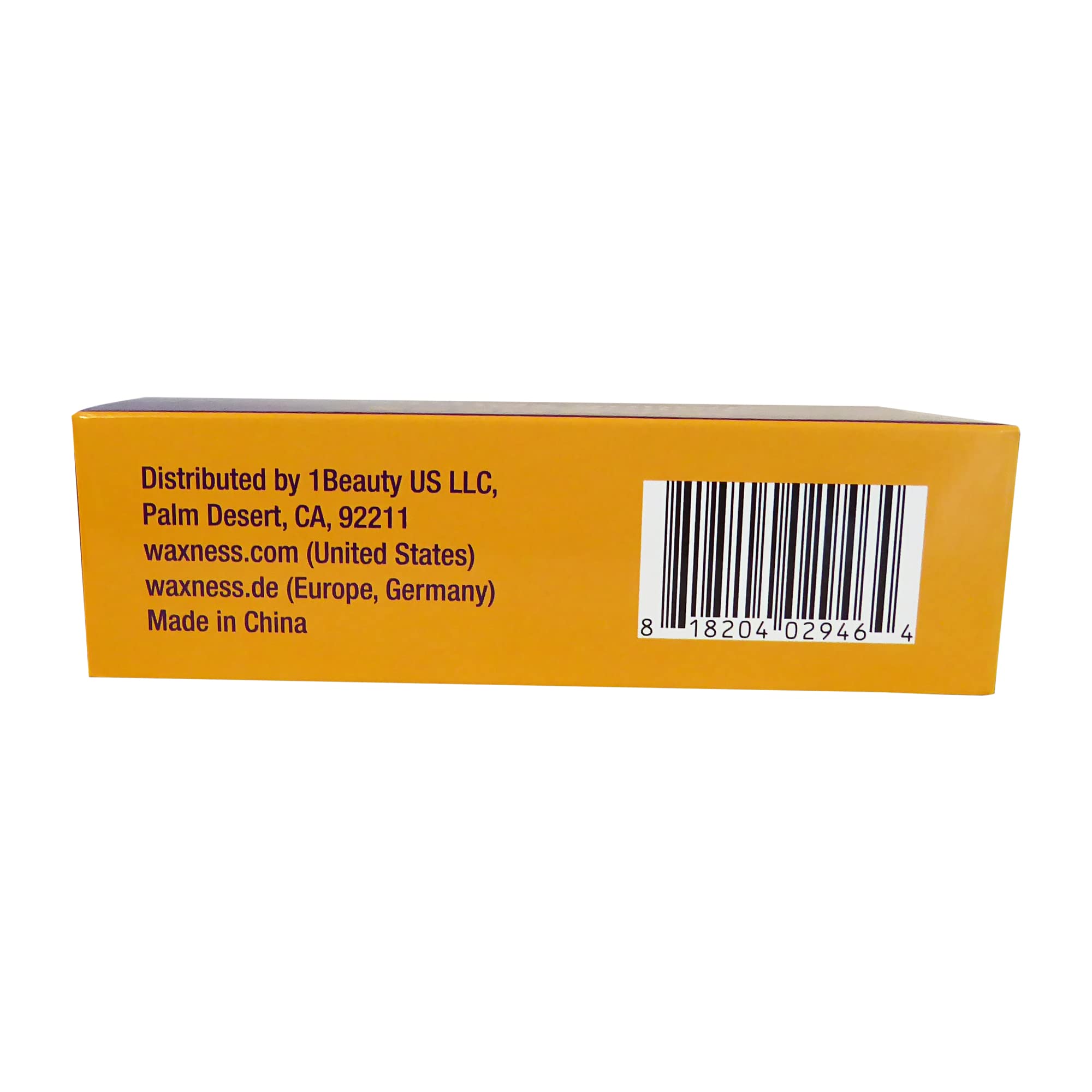 Waxness Body Waxing Wooden Angled Spatula Applicator 100 Pk