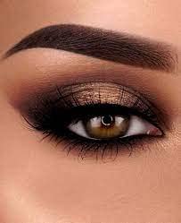AMY'S DIARY Copper Matte and Shimmer Eyeshadow Palette, Hazel Smokey Eye Makeup Palette, Waterproof Long Lasting