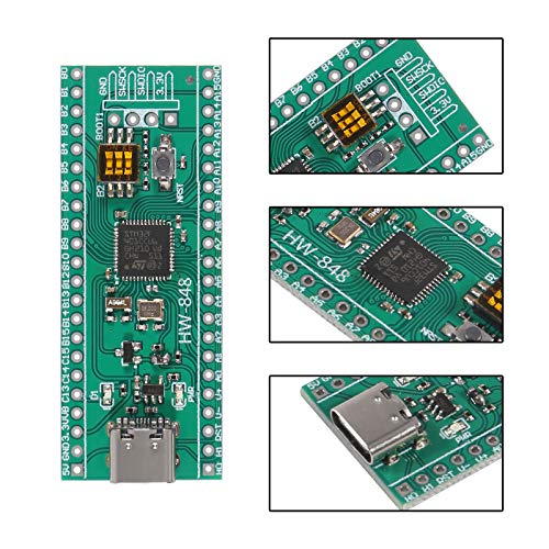 AITRIP 5PCS STM32F401 Development Board STM32F401CCU6 STM32F4 Development Board Plate Learning Board Plate for Arduino