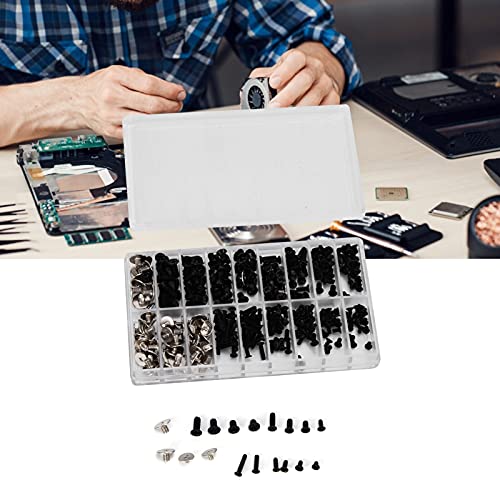 Micro Repair Screws, Multiple Sizes Computer Screw Kit Durable Fasteners for Electronic Product Maintain