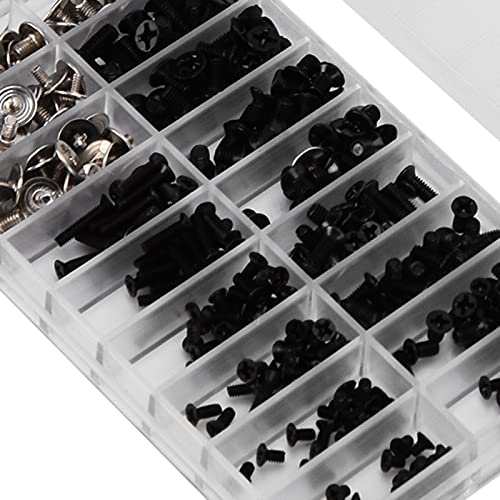Micro Repair Screws, Multiple Sizes Computer Screw Kit Durable Fasteners for Electronic Product Maintain