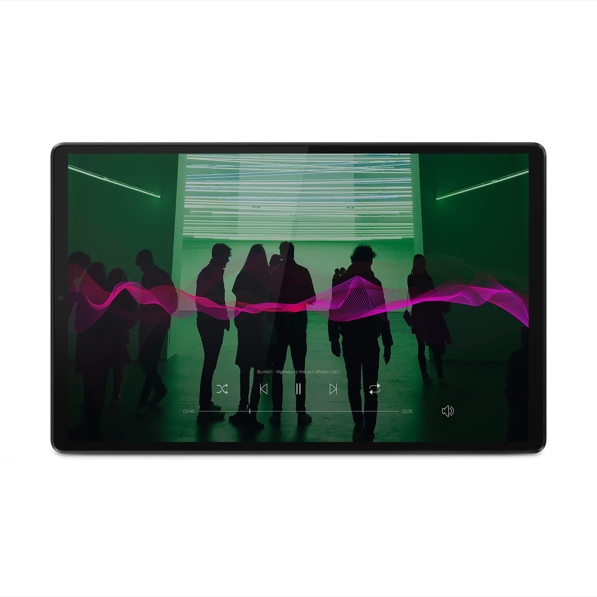 Lenovo Tab M10 Plus, 10.3" FHD Android Tablet, Octa-Core Processor, 64GB Storage, 4GB RAM, Iron Grey, ZA5T0382US (Renewed)