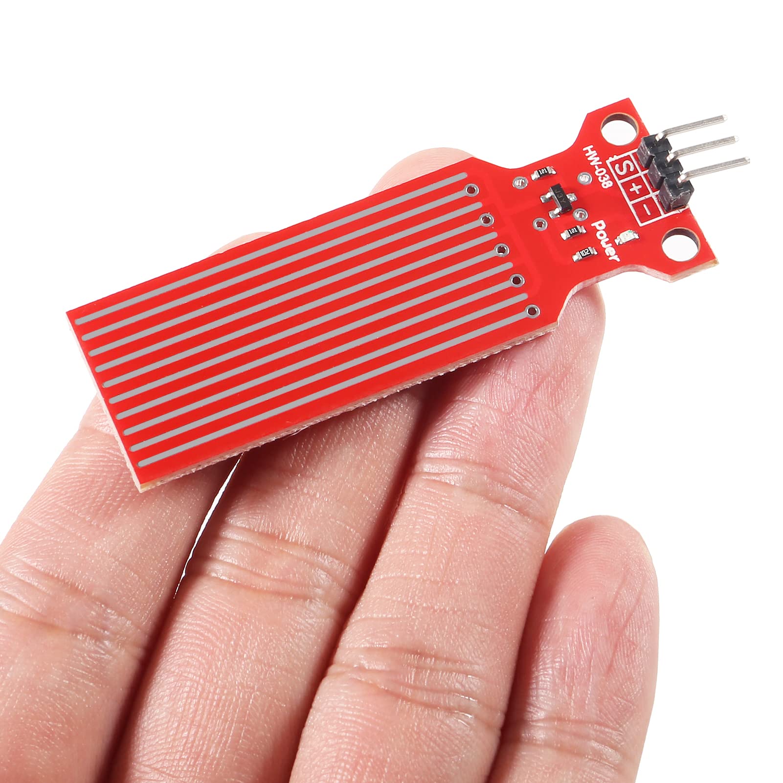 10Pcs Rain Water Level Sensor Module DC 3V-5V 20mA Level Liquid Surface Depth Height Detection Sensor Module for Raspberry Pi