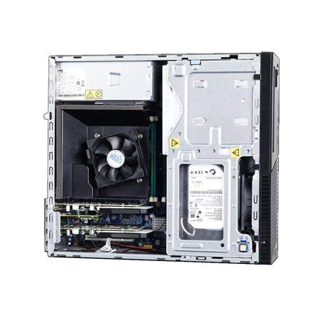 Lenovo Personal Computer Tower with Intel Core i5 Processor, 16GB Memory, 128GB M.2 SSD, 2TB Hard Drive, Dual 27-Inch FHD LED Monitors, Windows 10 Pro, 90-Day Warranty (Renewed)