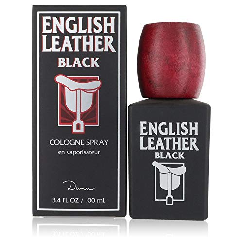 English Leather Black Cologne By Dana Cologne Spray Cologne for Men 3.4 oz Cologne Spray [Preferred commodity], (x-fex-453474)