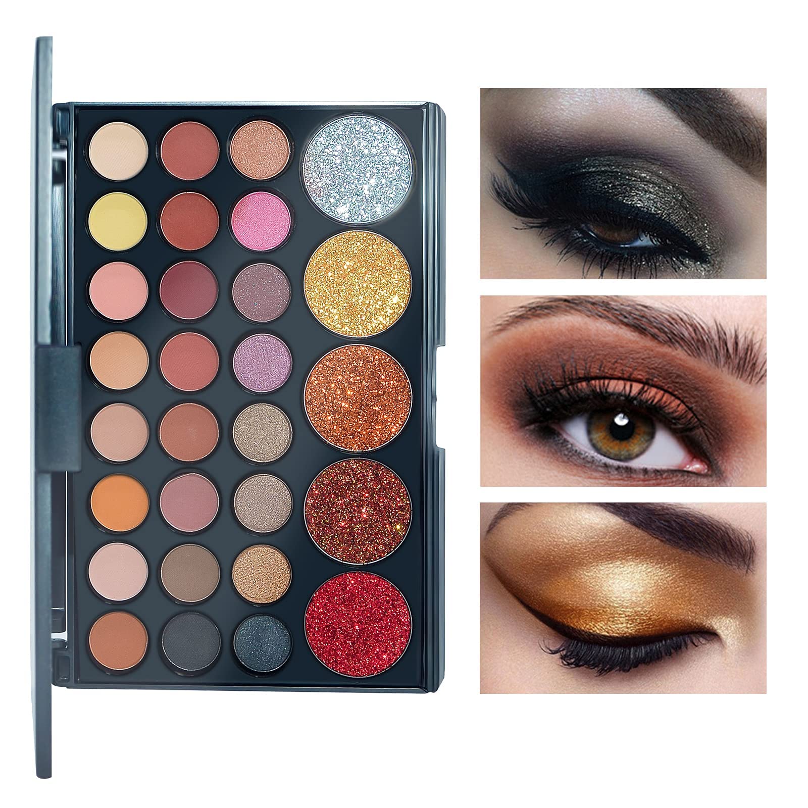 Makeup Kit for Women Full Kit, 27PCS All-in-one Makeup Gift Set, Include Eyeshadow Palette, Lip Gloss Set, Makeup Brush Set, Foundation, Concealer
