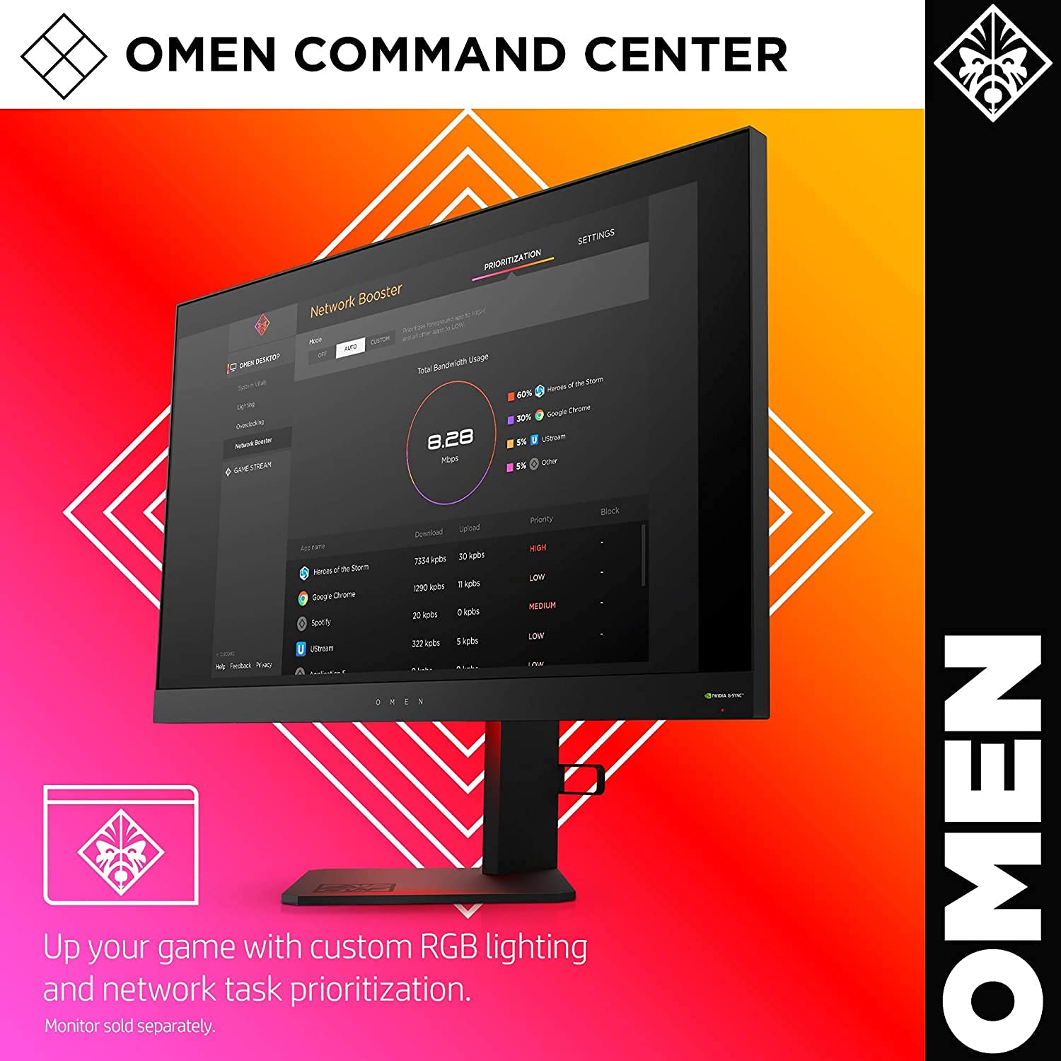 OMEN Obelisk Gaming Desktop Tower Computer, 8-Core i7-9700K Up to 4.9GHz, GeForce RTX 2080 Super 8GB (32GB DDR4 RAM | 1TB SSD | 1TB HDD) VR Ready, Windows 10 Home