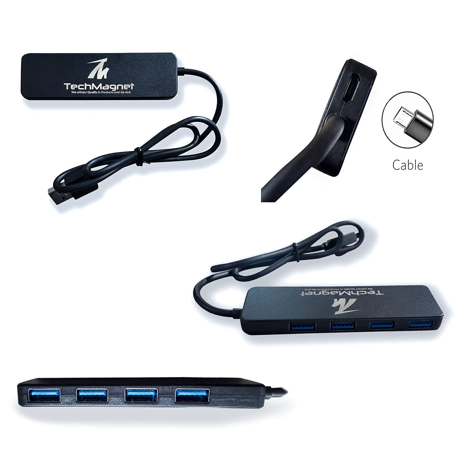 TM 9020-SFF, Intel Core i5-4570 3.2GHZ, 16GB RAM, 512GB SSD Solid State, DVDRW, 4 in 1 TM USB Hub Windows 11 Pro