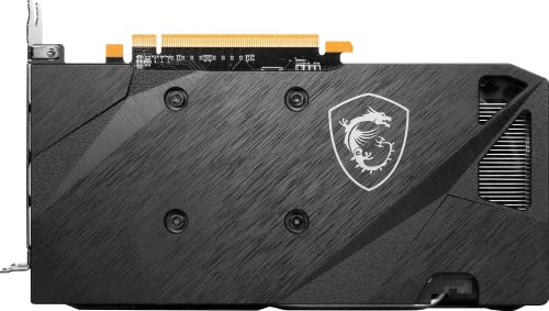 MSI Gaming AMD Radeon RX 6600 128-bit 8GB GDDR6 DP/HDMI Dual Torx Fans FreeSync DirectX 12 VR Ready Graphics Card (RX 6600 MECH 2X 8G)