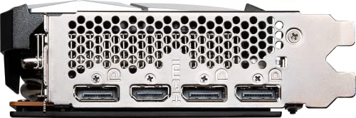 MSI Gaming AMD Radeon RX 6600 128-bit 8GB GDDR6 DP/HDMI Dual Torx Fans FreeSync DirectX 12 VR Ready Graphics Card (RX 6600 MECH 2X 8G)