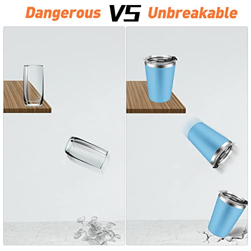Vermida Kids Tumbler with Straw and Lid,12oz Spill Proof Toddlers Straws Cups with Lids,Stainless Steel Double Wall Insulated Smoothie Sippy Cup with Straws Keeps Drinks Cold & Hot