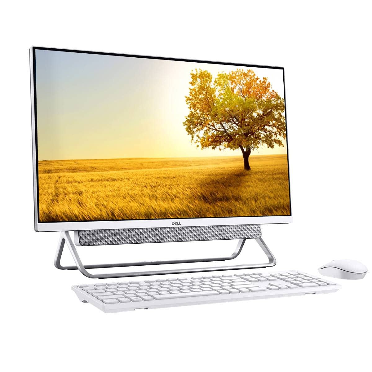 Dell Inspiron 7700 All in One Desktop 27In FHD Infinity IPS Touchscreen, 11th Gen Intel Core i7-1165G7, GeForce MX330, 32GB DDR4 RAM, 2 TB SSD, WiFi, Pop-Up Webcam, Windows 10 (Latest Model), Silver