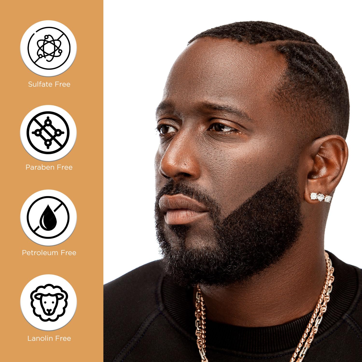 Dixon's 1737 Beard Butter, Beard Care with Moisturizing Balm, Patches Filling Dry Beard Solution, Paraben, Sulfate, and Petroleum-Free for Natural Grooming Bliss, (2oz)