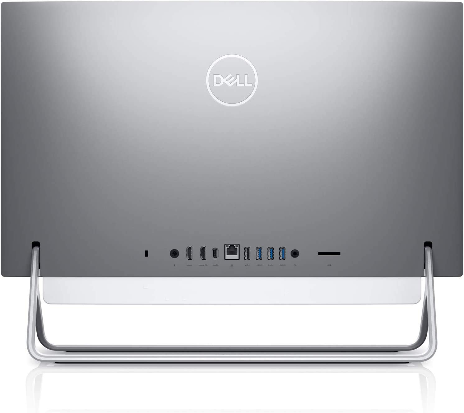 Dell Inspiron 7700 All in One Desktop 27In FHD Infinity IPS Touchscreen, 11th Gen Intel Core i7-1165G7, GeForce MX330, 32GB DDR4 RAM, 2 TB SSD, WiFi, Pop-Up Webcam, Windows 10 (Latest Model), Silver