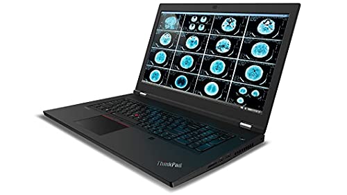 NewLenovo ThinkPad P17 Gen 2 Mobile Workstation Laptop, 17.3" FHD IPS Anti-Glare, 11th Gen Intel Core i7-11800H Processor, 32GB RAM, 1TB SSD, NVIDI.A Quadro RTX A2000, Windows 11 Pro, Backlit Keyboard