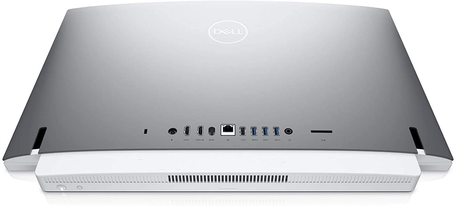 Dell Inspiron 7700 All in One Desktop 27In FHD Infinity IPS Touchscreen, 11th Gen Intel Core i7-1165G7, GeForce MX330, 32GB DDR4 RAM, 2 TB SSD, WiFi, Pop-Up Webcam, Windows 10 (Latest Model), Silver