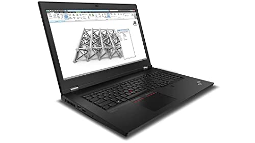 NewLenovo ThinkPad P17 Gen 2 Mobile Workstation Laptop, 17.3" FHD IPS Anti-Glare, 11th Gen Intel Core i7-11800H Processor, 32GB RAM, 1TB SSD, NVIDI.A Quadro RTX A2000, Windows 11 Pro, Backlit Keyboard