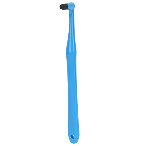 Tooth Stain Remover, Portable Washable Tartar Eraser Ergonomics Reusable Remove Tartar for Tooth Cleaning(green)
