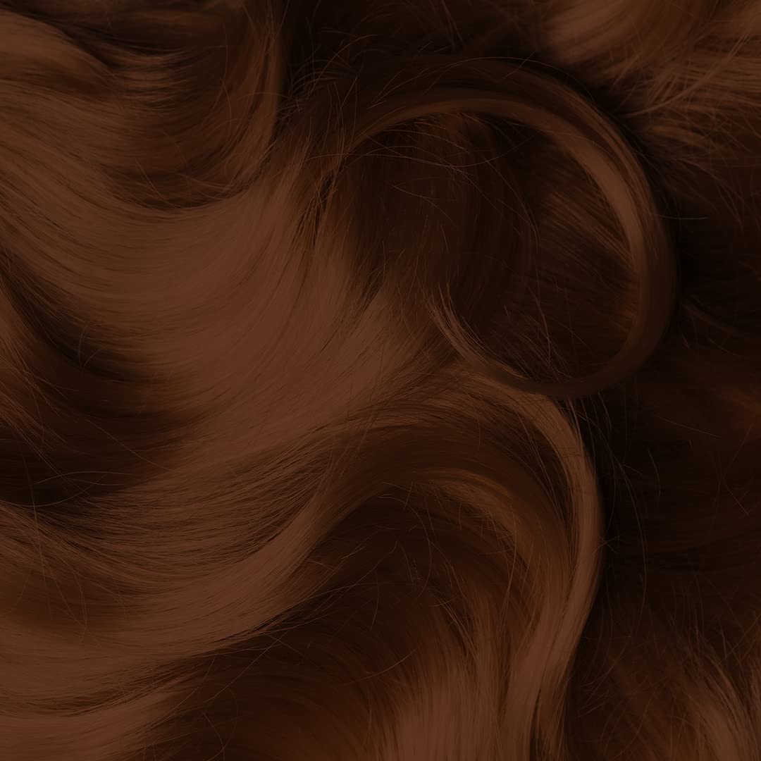 MANIC PANIC Cattail Medium Brown Hair Dye - Supernatural - Semi Permanent Mid-toned Chocolate Brown Hair Color For Women And Men - Vegan, PPD & Ammonia Free (4oz)