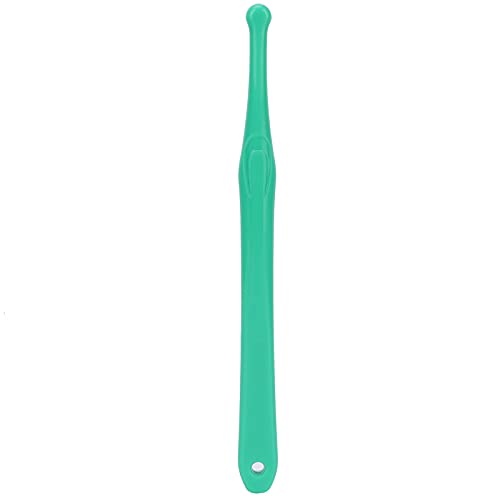 Tooth Stain Remover, Portable Washable Tartar Eraser Ergonomics Reusable Remove Tartar for Tooth Cleaning(green)