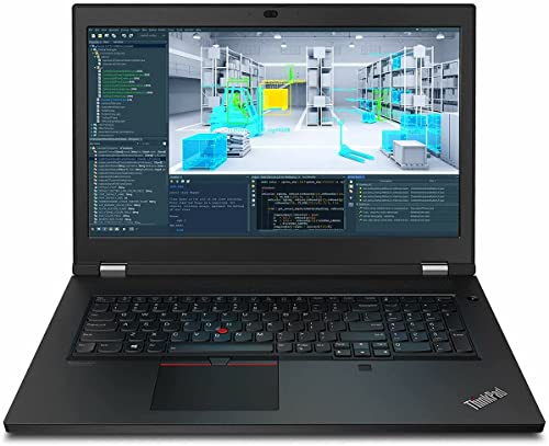 NewLenovo ThinkPad P17 Gen 2 Mobile Workstation Laptop, 17.3" FHD IPS Anti-Glare, 11th Gen Intel Core i7-11800H Processor, 32GB RAM, 1TB SSD, NVIDI.A Quadro RTX A2000, Windows 11 Pro, Backlit Keyboard