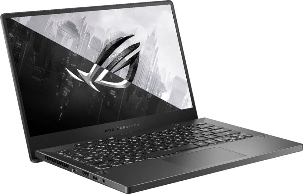2022 Newest ASUS ROG Zephyrus 14" FHD IPS Gaming Laptop, AMD Ryzen 7 5800HS(Beats Intel i7-1165G7), GeForce GTX 1650, Backlit, Bundle HDMI, Windows 11, Black (24GB | 1TB SSD, R7)