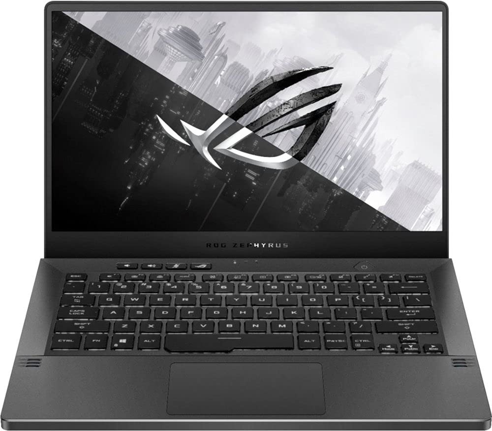 2022 Newest ASUS ROG Zephyrus 14" FHD IPS Gaming Laptop, AMD Ryzen 7 5800HS(Beats Intel i7-1165G7), GeForce GTX 1650, Backlit, Bundle HDMI, Windows 11, Black (24GB | 1TB SSD, R7)