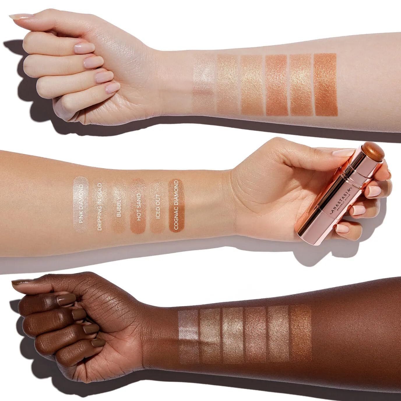 Anastasia Beverly Hills- Stick Highlighter (Pink Diamonds)