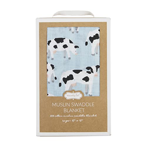 Mud Pie Cow Swaddle, Cow