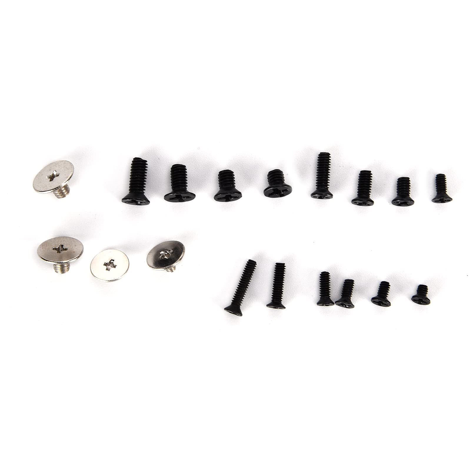 360Pcs M2 M2.5 M3 Cross Screw Kit Computer Screws Kit Alloy Steel Micro Cross Screw Assortment Set Fasteners