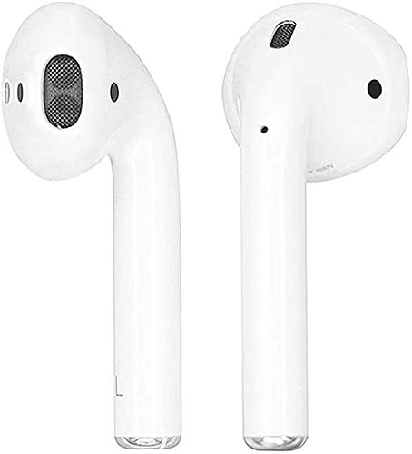 ALXCD Fit in Case Ear Cover Replacement for Air Pods Headphones, Silicone Earbud Covers Eartips, Compatible with Air Pods, 6 Pairs, White Black Pink Purple Green Gold