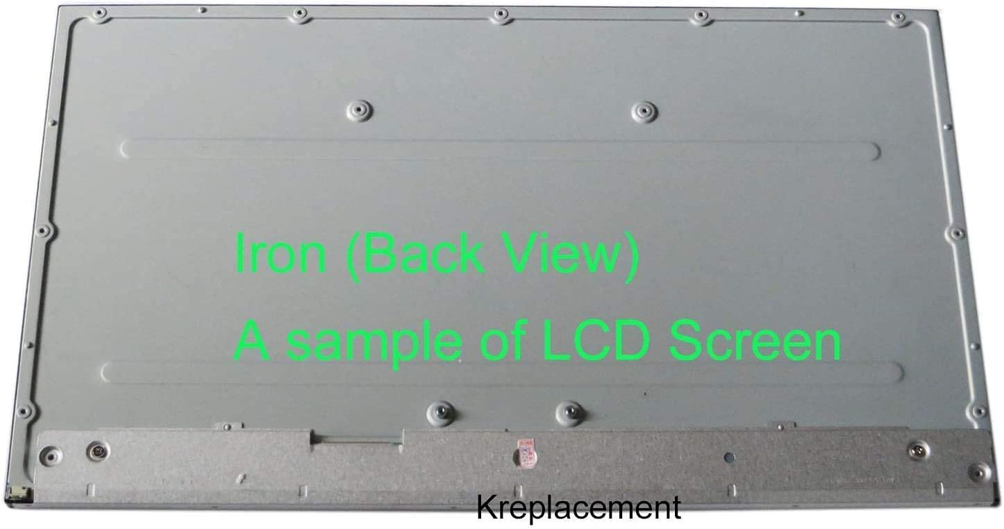 23.8" Screen Replacement LCD LED Display 1920x1080 Full HD Glass for ASUS ZN242GDT-08 ZN242G ZN242GD All-in-One (Only for Touchscreen Ver.)