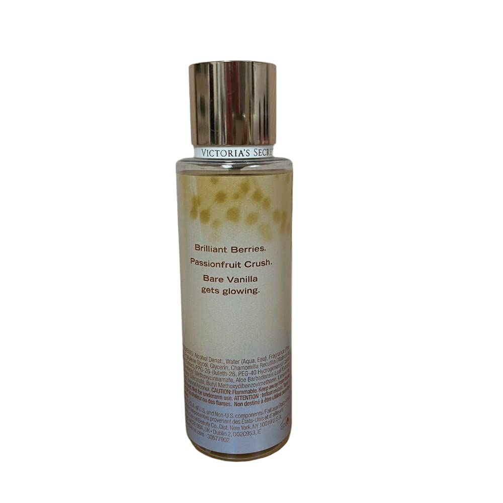 Victoria's Secret Fragrance Body Mist for Women, 8.4 fl. oz. (Bare Vanilla Radiant)