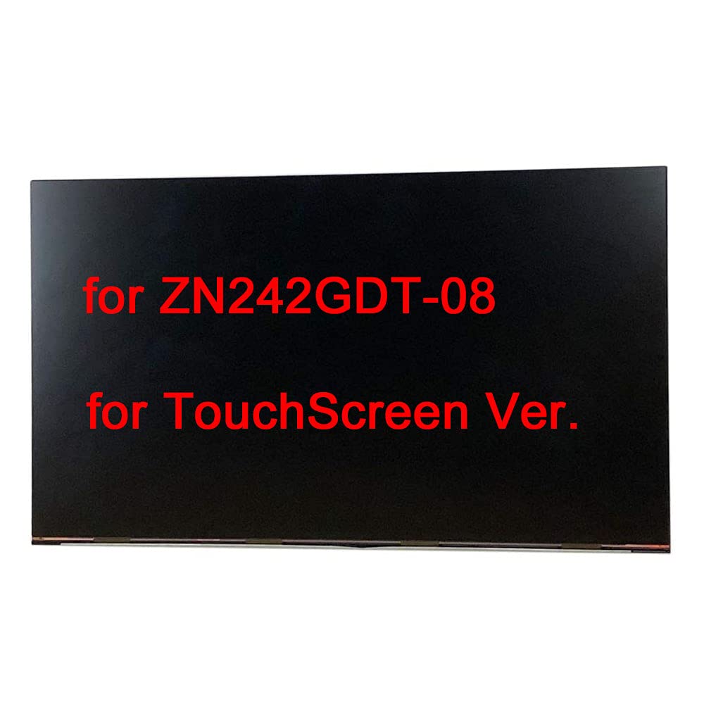 23.8" Screen Replacement LCD LED Display 1920x1080 Full HD Glass for ASUS ZN242GDT-08 ZN242G ZN242GD All-in-One (Only for Touchscreen Ver.)
