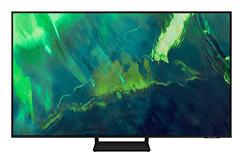 SAMSUNG QN75Q70AA 75" Class UHD High Dynamic Range QLED 4K Smart TV with a Klipsch CINEMA-600-SET True 5.1 System and 10" Wireless Subwoofer (2021)(Used)