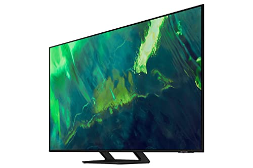 SAMSUNG QN75Q70AA 75" Class UHD High Dynamic Range QLED 4K Smart TV with a Klipsch CINEMA-600-SET True 5.1 System and 10" Wireless Subwoofer (2021)(Used)